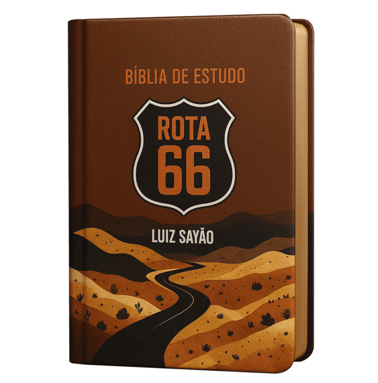 Bíblia de Estudo Rota 66 – Luiz Sayão