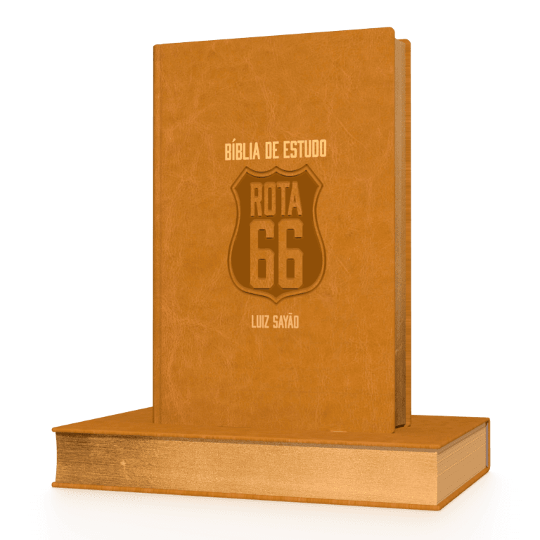 Bíblia de Estudo Rota 66 – Luiz Sayão