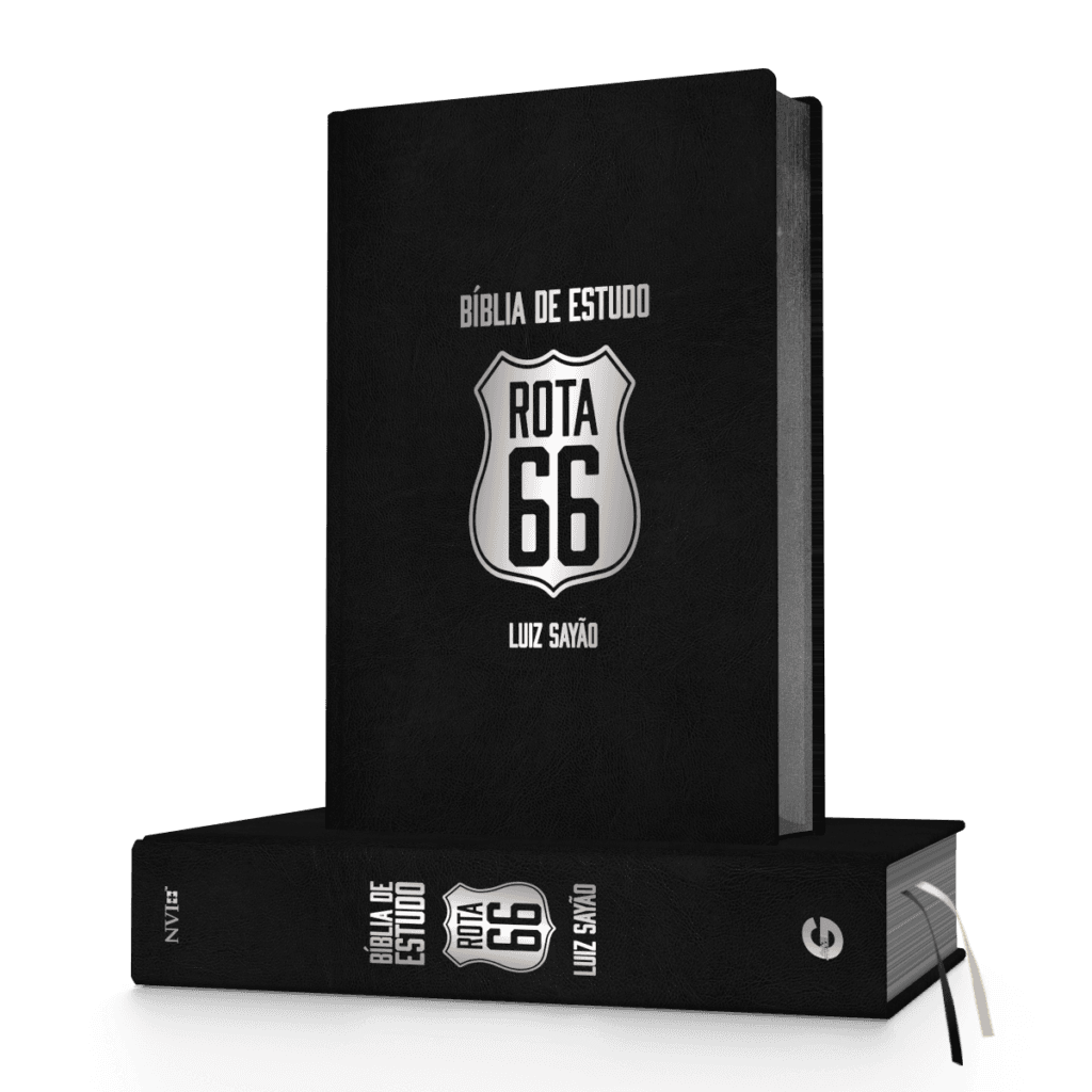 Bíblia de Estudo Rota 66 – Luiz Sayão