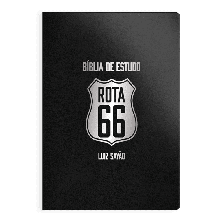 Bíblia de Estudo Rota 66 – Luiz Sayão